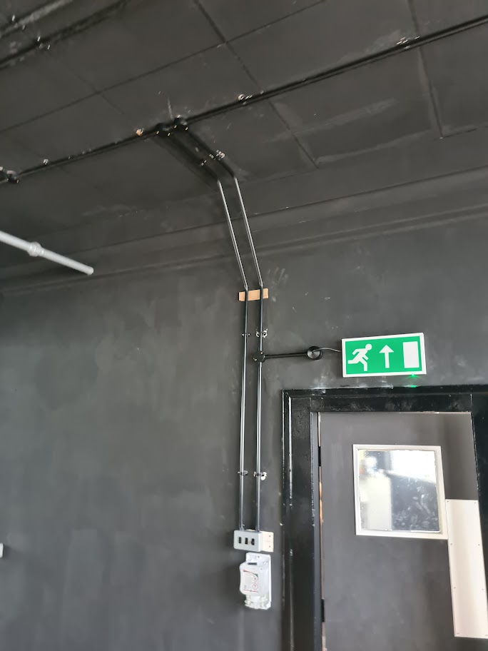 Conduit & light fitting installation in Birkenshaw | Quality Electrician