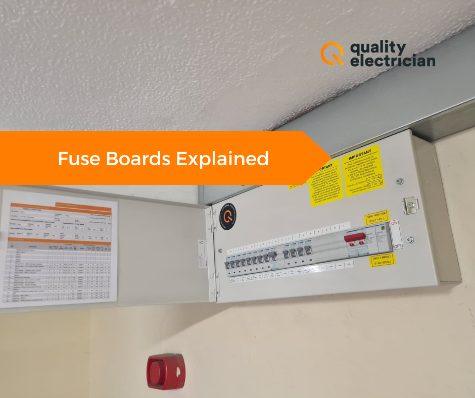 Fuse Boards Explained | Quality Electrician