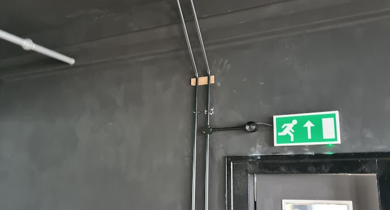 Conduit & light fitting installation in Birkenshaw | Quality Electrician